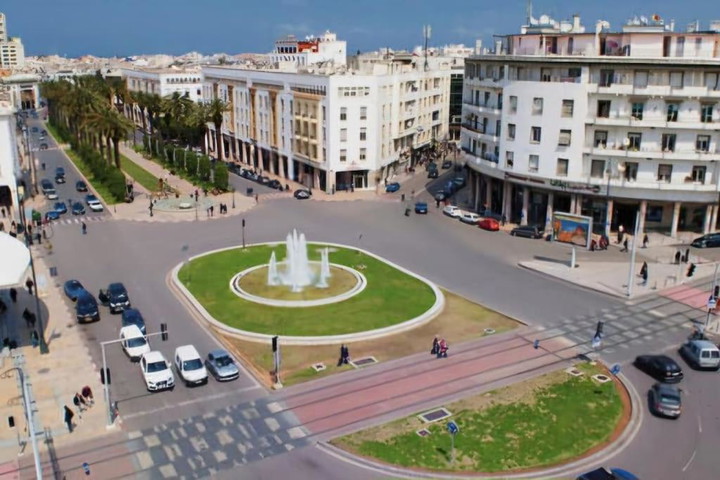 شقه فاخرة بإطلاله مميزة بالرباط - Rabat