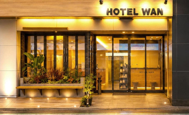 Hotel Wan Osaka Ebisu - Suita