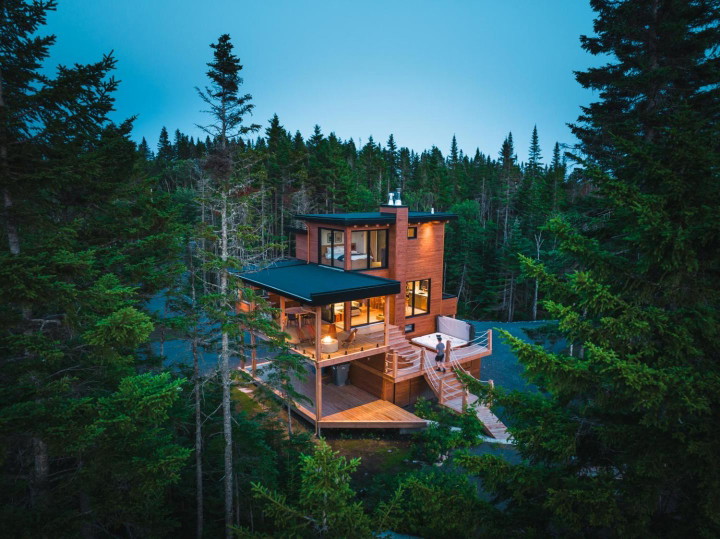Ridgeview - Mountain View And Spa Near Quebec City - Québec