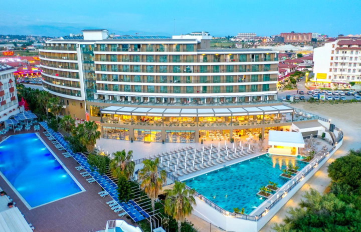 Side Stella Elite Resort & Spa 16 Plus - Ultra All Inclusive - Ilıca