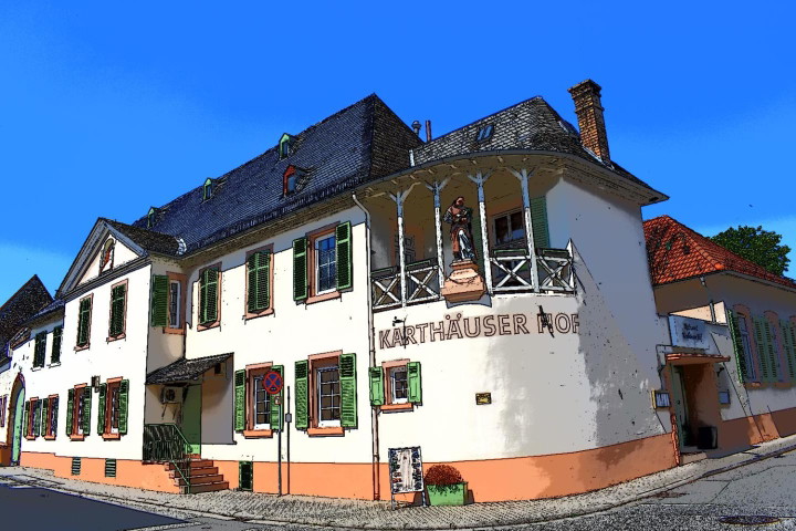 Hotel Karthäuser Hof - Flörsheim am Main