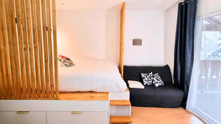 Appart Cosy Ax - Balcon - Piscine - Parking - Ax 3 Domaines