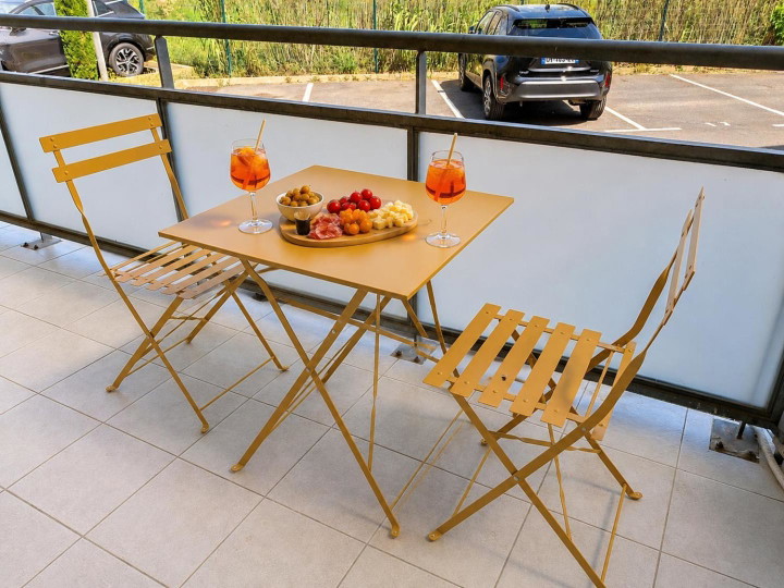 T2 à 600 M Plage - Clim - Parking - Balcon - Wi-fi - Marseillan