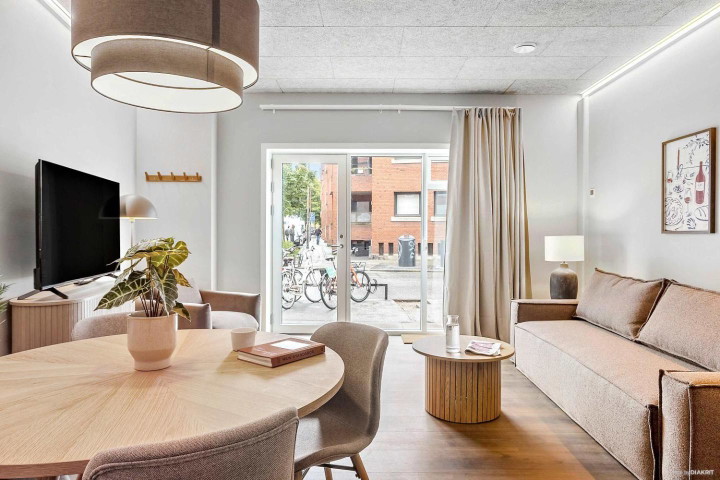Ground-floor Living With Stylish Nordic Interiors - Aarhus