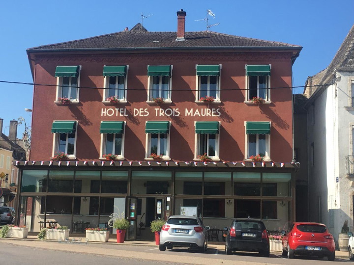 Hôtel-restaurant Les Trois Maures - Saône-et-Loire