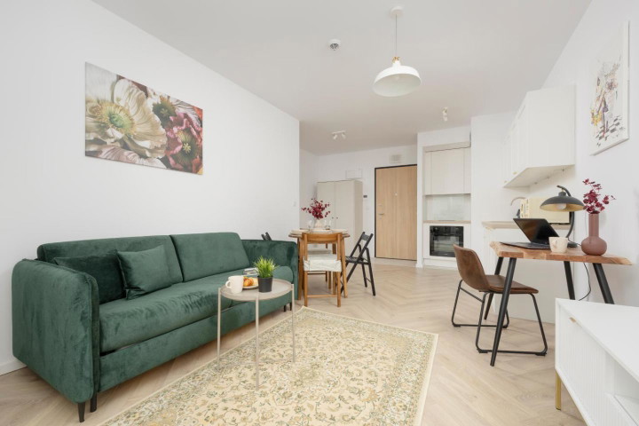 Modern Apartment With Balcony Near Aleje Jerozolimskie By Noclegi Renters - Warszawa