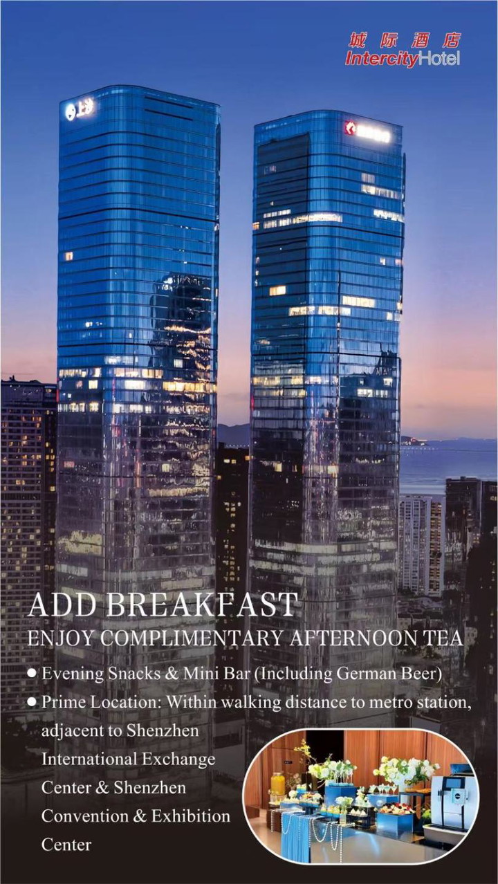 Intercity Hotel Futian Bin He Zhongzhou Bay - Yuen Long