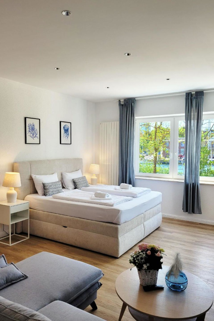 Hafenromantik Pur - Exklusive Ferienwohnung Mit Erstklassigem Blick Von "Momentic" - Neustadt in Holstein
