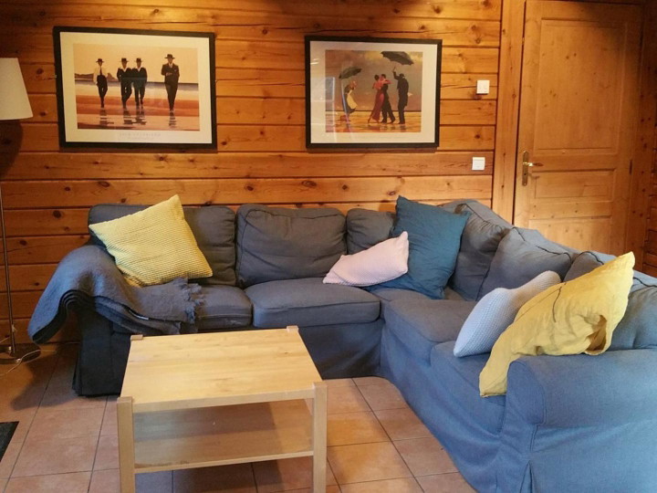 Chalet Rustique Près Des Pistes Avec Wifi, 7 Chambres Pour 14 Personnes - La Tania