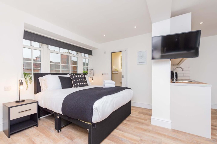 Studio 3, Third Floor Roof Terrace Leisure And Business - Shrewsbury