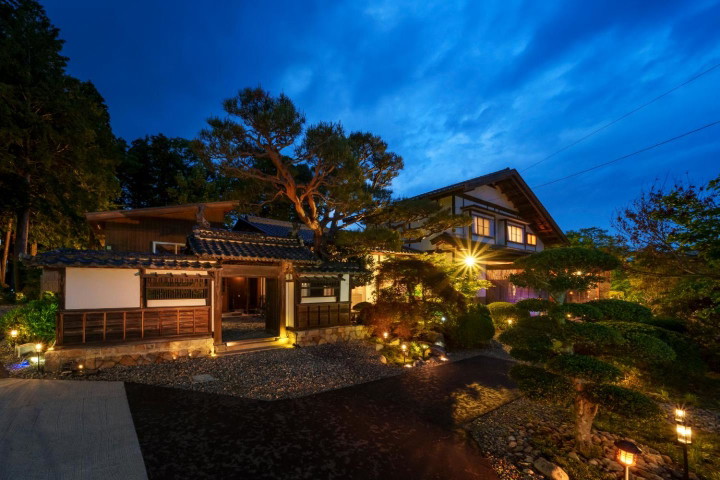 離れの宿 かぶろの庭 離れの宿 Kura - Nagano