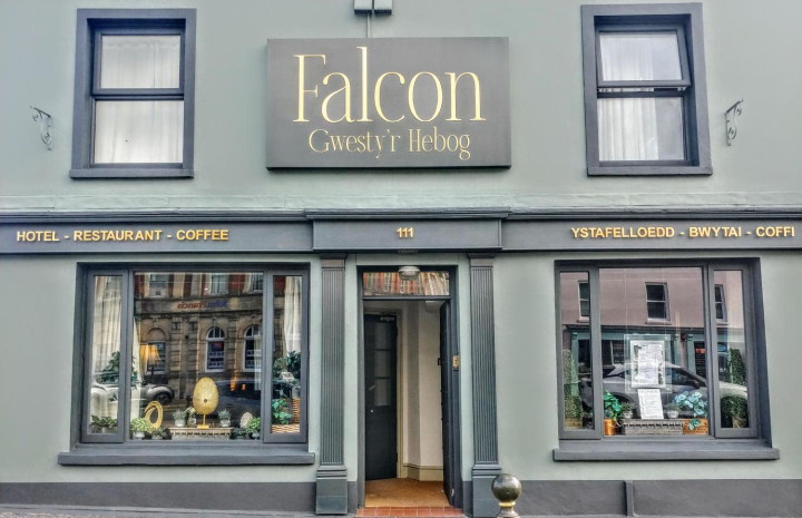 Falcon Hotel - Laugharne