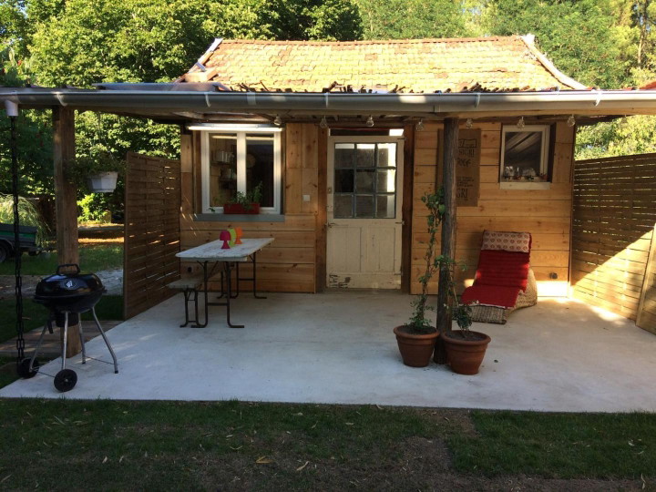 Charmant Chalet à Sanguinet Avec Jardin Et Terrasse - Sanguinet