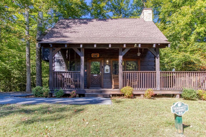 Er84 - Serenity Summit - Great Location, Close To All The Action! Cabin - Pigeon Forge, TN