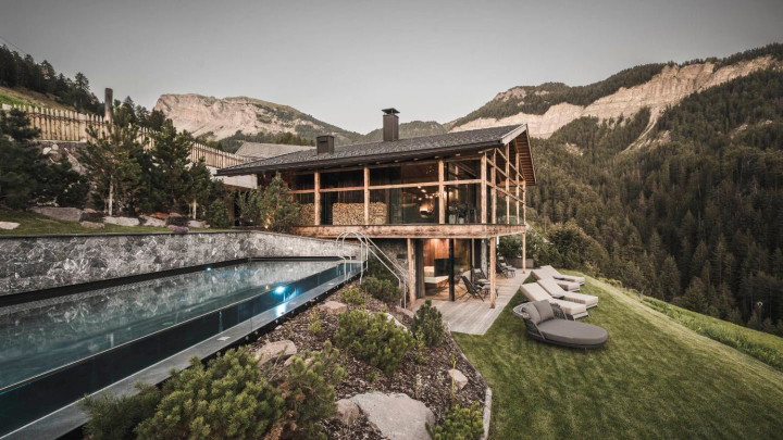 Luxury Chalet Vilaiet - Val Gardena