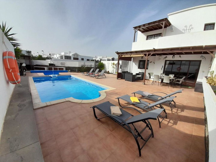 Dias Felices - Heated Pool - Playa Blanca