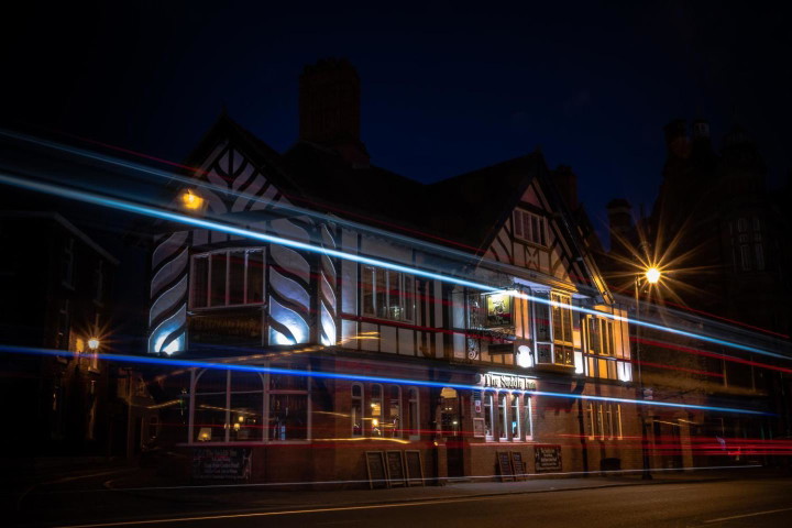 The Saddle Inn -