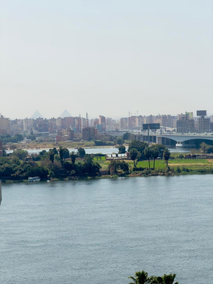 Luxury 3br Master Apartment At Hilton Cairo Nile Maadi With Direct Nile View - Cairo