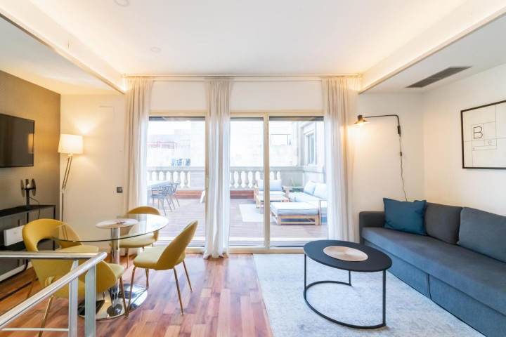 Unique Rentals - Placa Catalunya Central Apartments - Barcelona