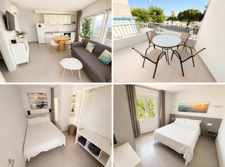 Roses Apartments Sea View 2habitaciones - Roses