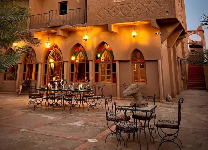 Hotel Carrefour Des Nomades - Morocco