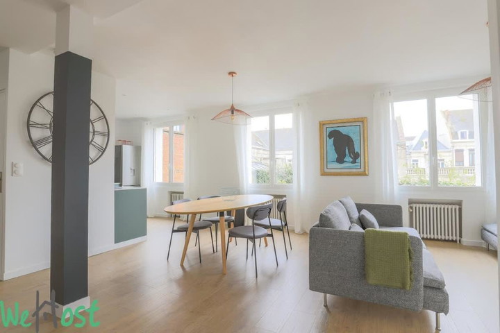 Romy's Rooms, Charming T3 City Center - Arras