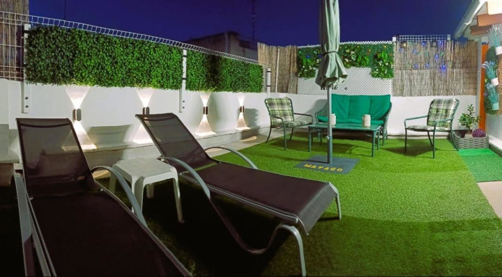 Casa Mayago, Terraza Y Solárium - Pego