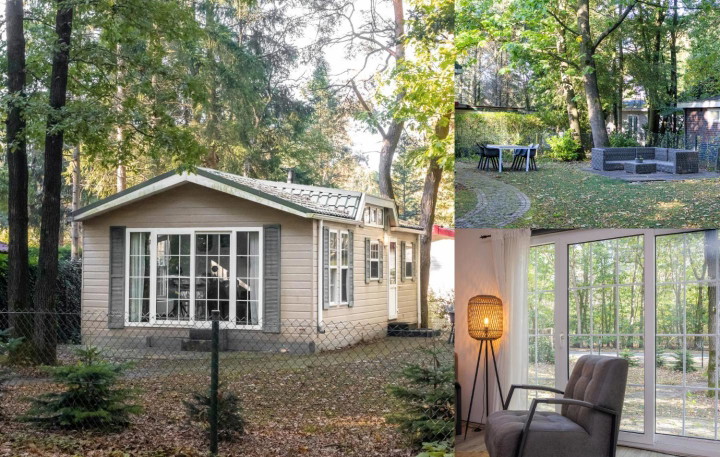 Charming Forest Chalet With Garden & Terrace In Gelderland - Zwolle
