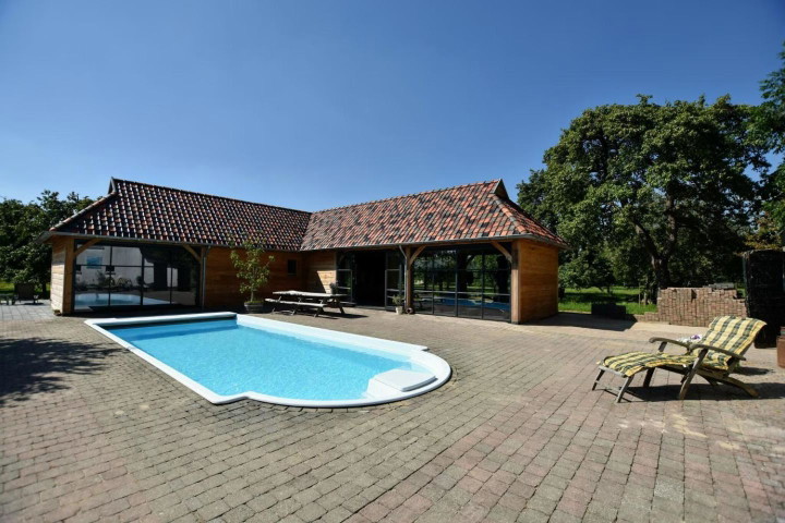 Luxe Vakantiehuis Met Bubbelbad - Nijmegen