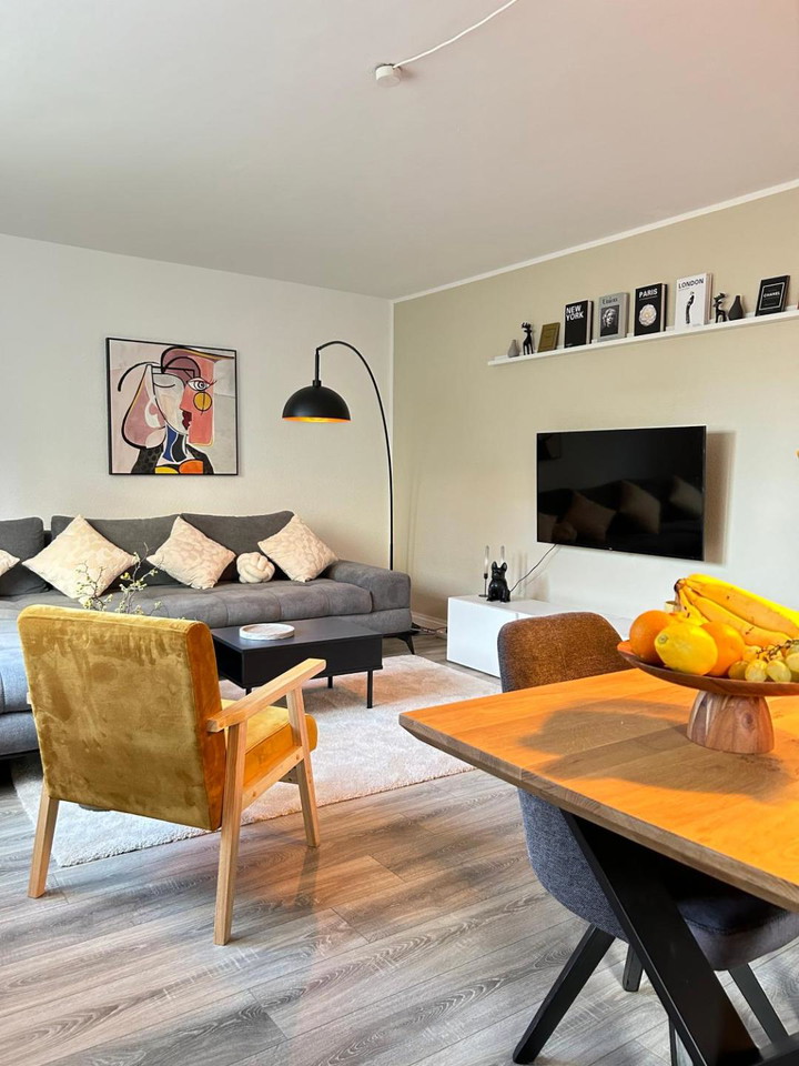 Modernes Designer-apartment Für 7 Gäste - 80qm In Zentraler Lage, Self-check-in - Karlsruhe