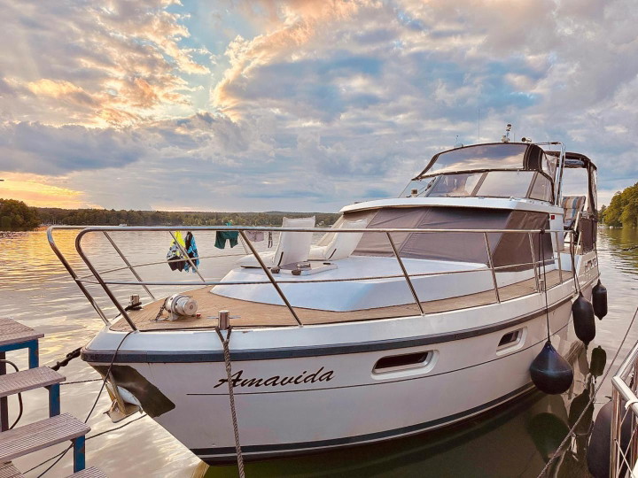 Yacht Amavida - Jacht - Traumzeitboot - Exklusiver Festanlieger In Perfekter Lage Auf Dem Scharmützelsee Bad Saarow - Wendisch Rietz
