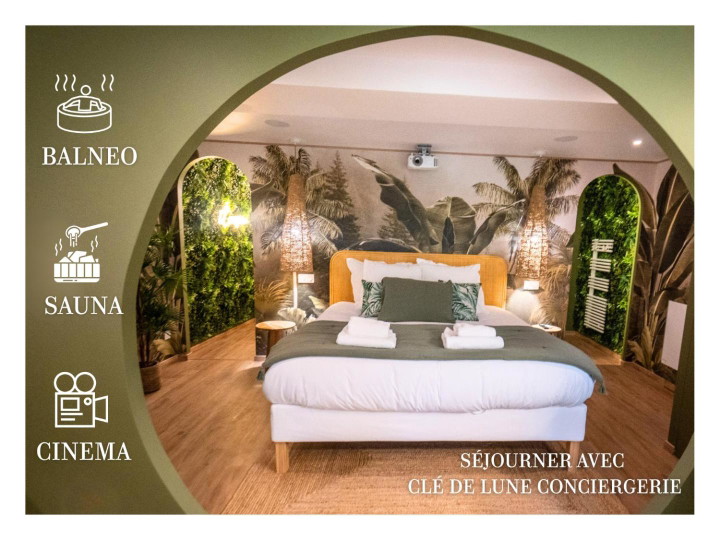 Escape - Suite With Balneo And Sauna - Downtown - Pontarlier