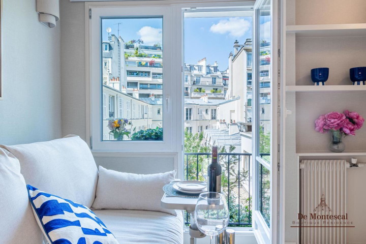 Montparnasse Central Studio With Ac 11 To 14m2 In A Prime Location - Paris 8e Arrondissement