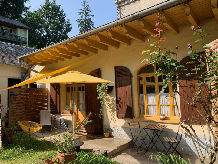 Charmant Appartement Sur Cour, Le Berlingott - Bagnères-de-Bigorre