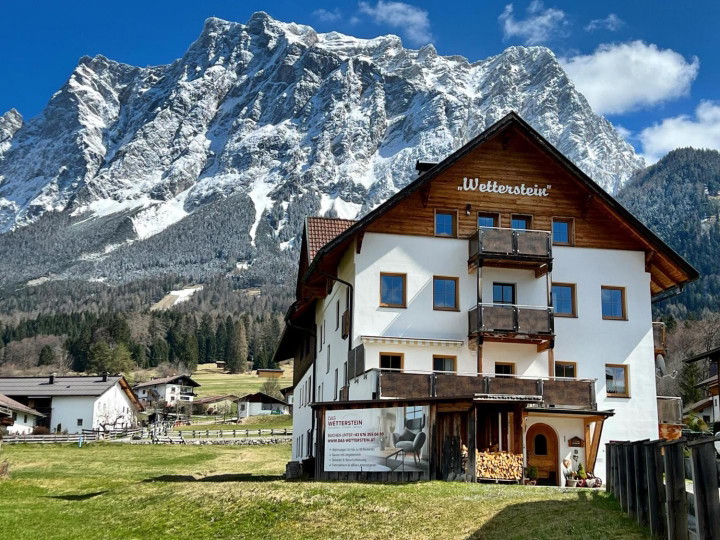 Das Wetterstein - Zugspitze
