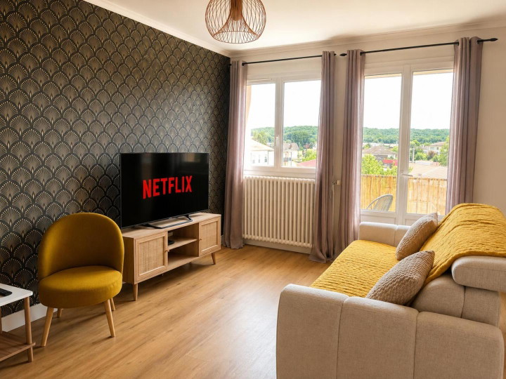 Le Panorama Chic 4prs-garage - Bourg-en-Bresse