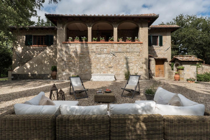 Il Villino Farmhouse - Monteriggioni