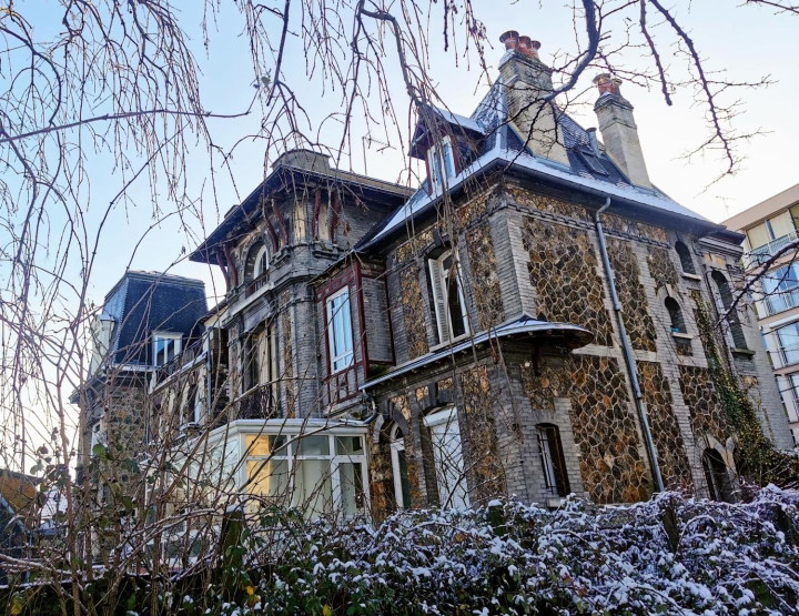 Seine-front Apt In Stone House With Parking And Garden, Lacroix Island - Haute-Normandie