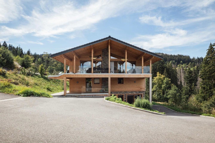 Chalet Eteila With Sauna Jacuzzi And Cinema - Praz-sur-Arly