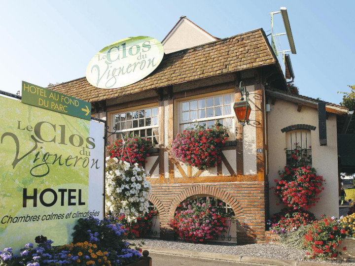 Logis Hôtel Restaurant Le Clos Du Vigneron - Bonny-sur-Loire