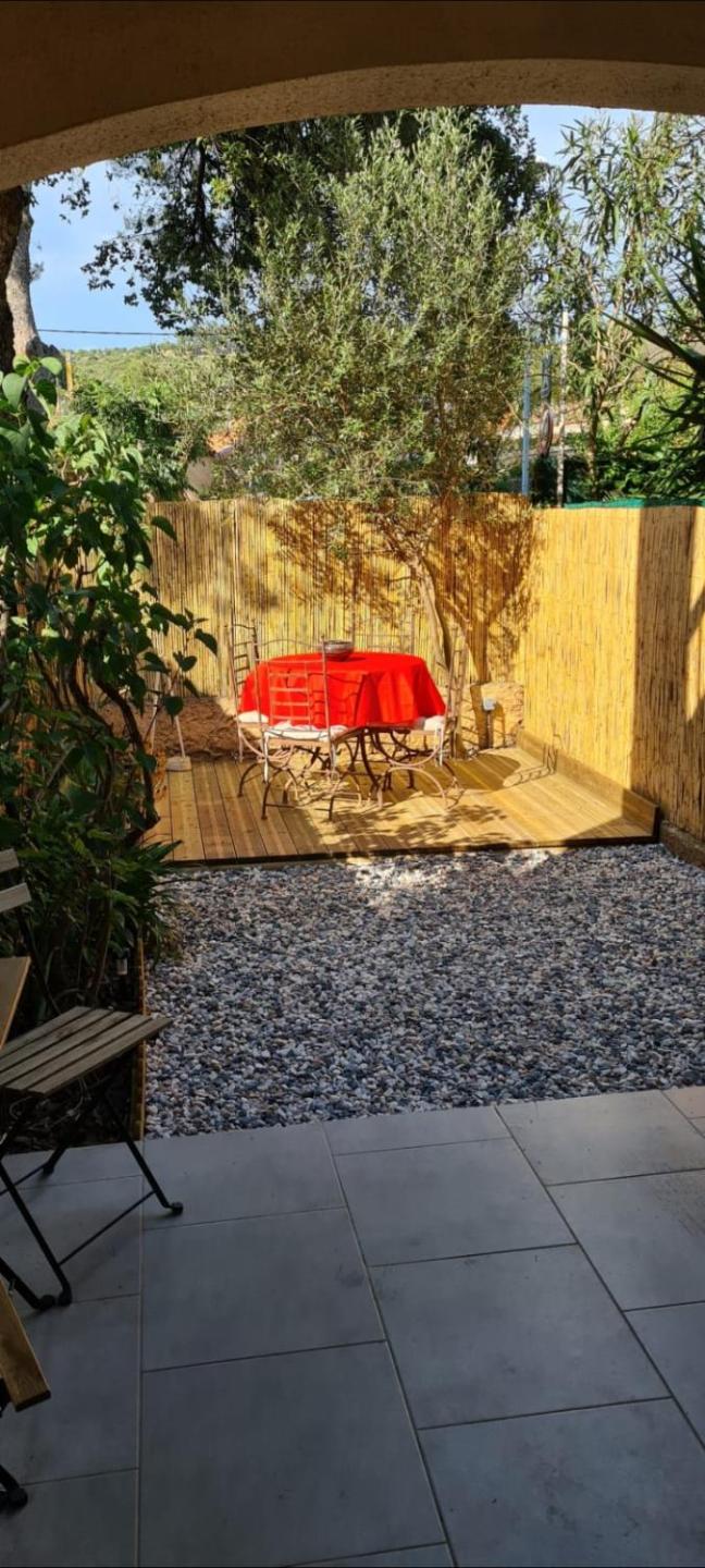 Cosy Rez Jardin 1 Chambre Plage Parking Wifi - Ollioules
