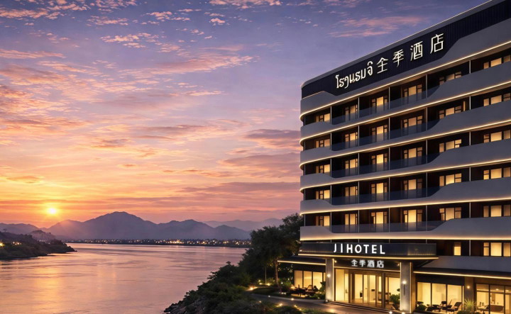 Ji Hotel Vientiane Mekong Riverside - Vientián