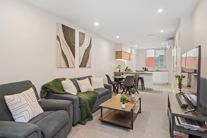 Stadium Side Boutique Apartment - Christchurch