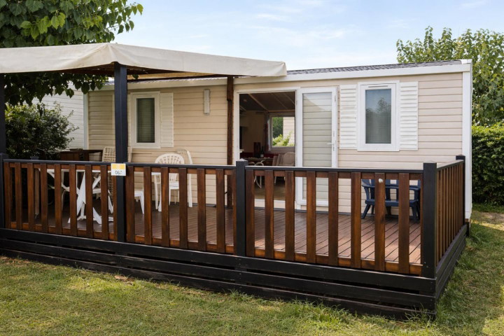 Mobil-home 4 à 6 Personnes Dans Camping Le Neptune - Banyuls-sur-Mer