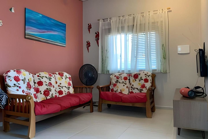 Venha Aproveitar O Litoral De Peruíbe Em Apartamento Aconchegante ( Apartamento Primeiro Andar) - Peruíbe