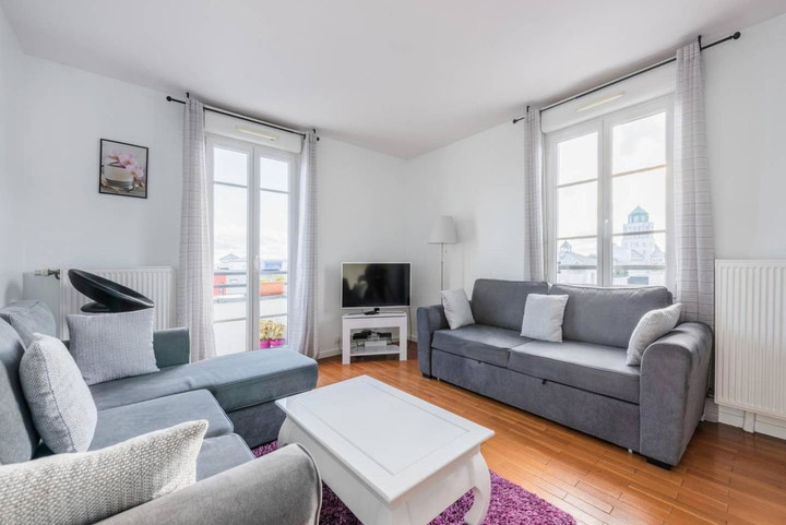 Smart Apartment Val D'europe 7/9 Pers - Magny-le-Hongre