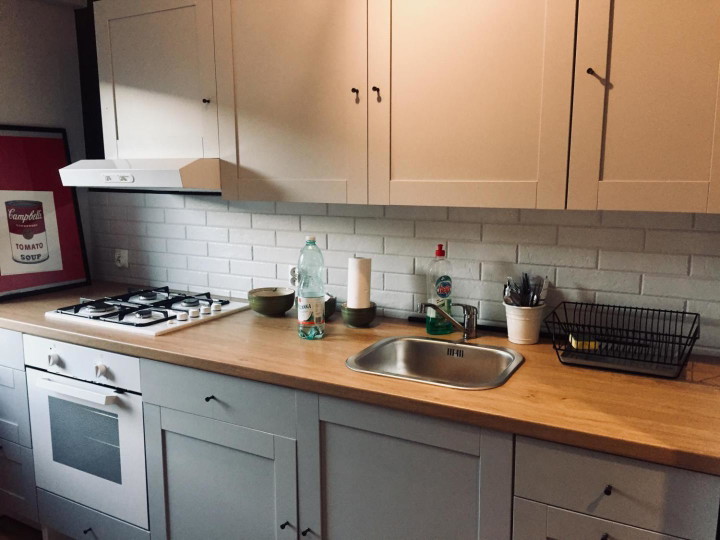 Apartament Halinka Salon, Sypialnia, Kuchnia, Balkon Powierzchnia 50m - Krynica-Zdrój