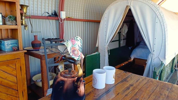 Willem Sternbergwa Adam Se Uitspanning - Orania