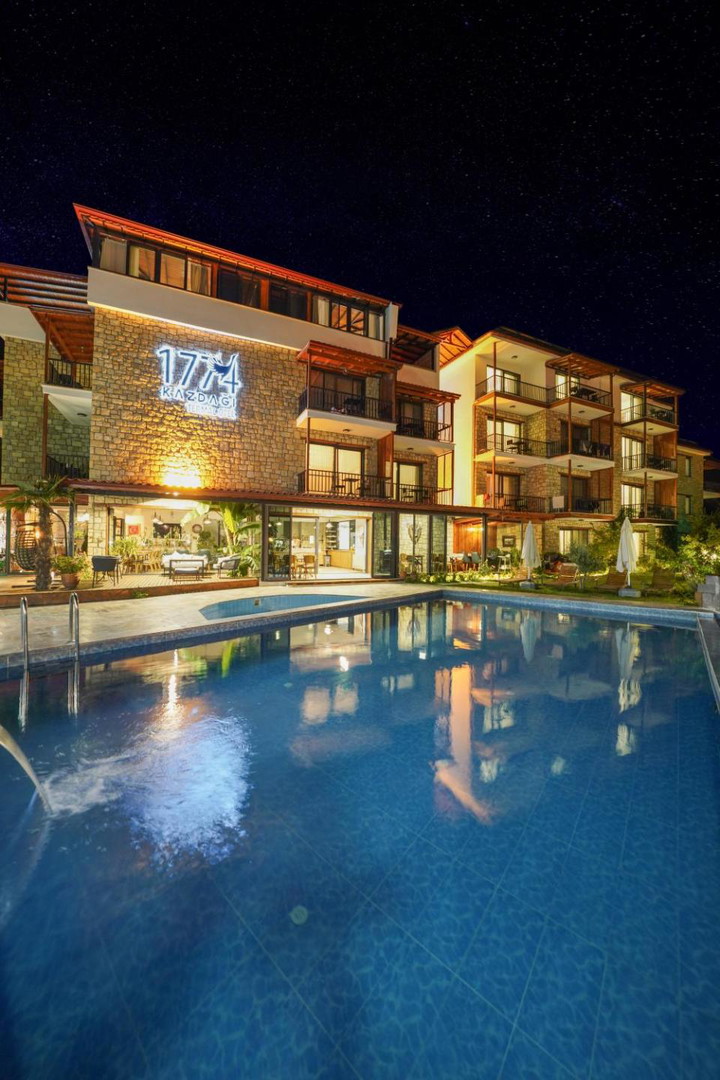1774 Kazdağı Termal Otel - Akçay