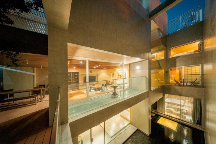 Azabu Modern House The Tokyo Tower Can Be Seen From The Villa 500m2 - Ginza